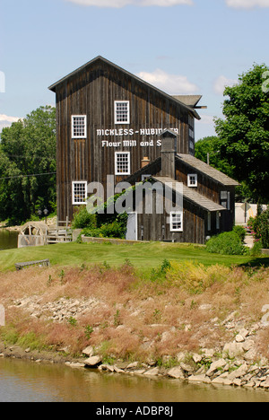 Nickless Hubinger Four Mill and Store Historical Frankenmuth Michigan ...
