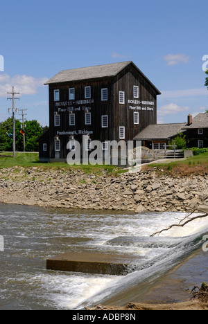 Nickless Hubinger Four Mill and Store Historical Frankenmuth Michigan ...