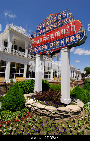 Zehnder's Famous Chicken Dinners in Frankenmuth, Michigan, United ...