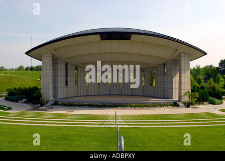 The Amphitheater at the Frederik Meijer Gardens Grand Rapids Michigan ...