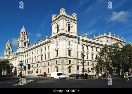 Government buildings on Whitehall, Westminster, London, England, U.K ...