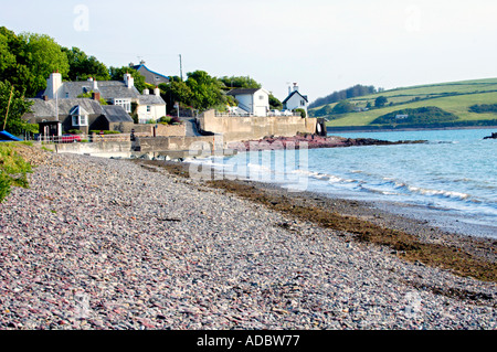 Dale Pembrokeshire West Wales Stock Photo - Alamy