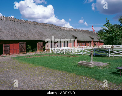 Tommerup Refactory, Den Fynske Landsby, Funnen village, south of Odense ...