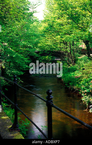 Bridge at Marsden Kirklees, West Yorkshire Stock Photo - Alamy