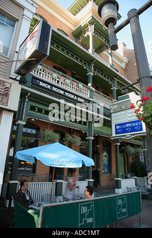 Whyte Avenue, Old Strathcona, Edmonton, Alberta, Canada Stock Photo - Alamy