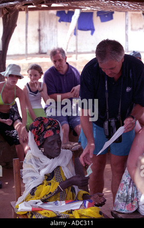Binte Kinta the oldest known relative of the famous Kunta Kinta with a ...