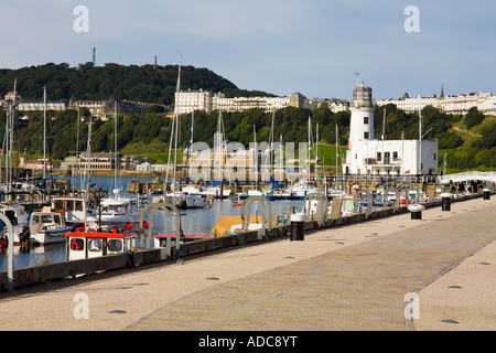 Harbour scenes at Scarborough Yorkshire coast Stock Photo - Alamy