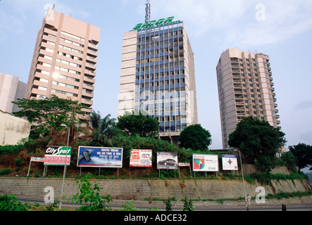 Downtown, Abidjan, Ivory Coast, West Africa, Africa Stock Photo - Alamy