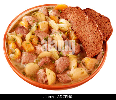 TRADITIONAL IRISH STEW CUT OUT Stock Photo - Alamy