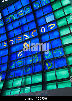 Stained Glass Roof at the Cavendish Arcade in Buxton Stock Photo - Alamy