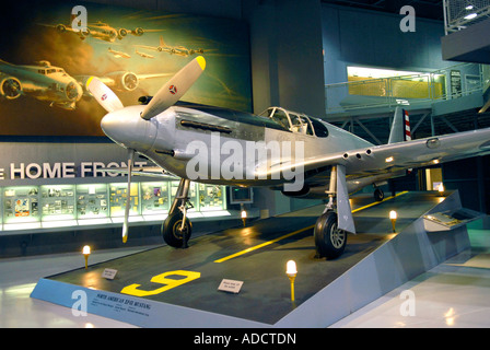 North American XP-51 Mustang airplane Stock Photo - Alamy