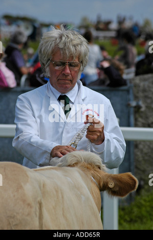 Stithians Annual Agricultural Show in Cornwall on a glorious sunny day ...