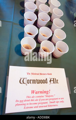 Mead and Ale Tasting at Medieval Studies Conference Stock Photo - Alamy