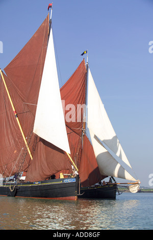 Thames sailing Barge the Centaur the Mirosa Medway Thames Barge Race ...
