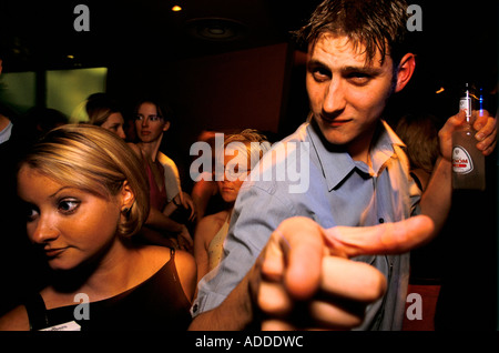 People getting drunk on a night out Stock Photo - Alamy