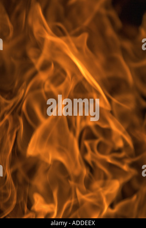 Flames full frame Stock Photo - Alamy