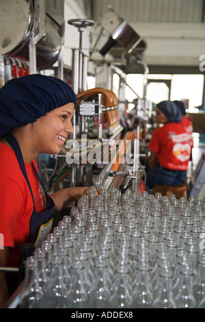 Marie Sharp Hot Sauce Factory Stock Photo - Alamy