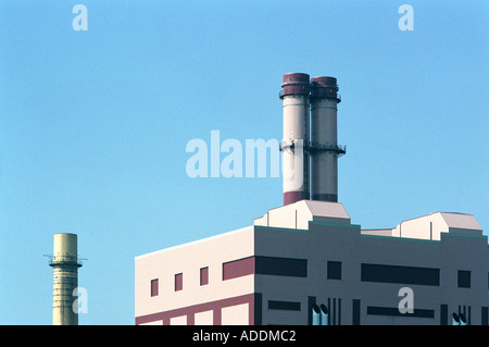 Boston Edison plant in South Boston Stock Photo - Alamy