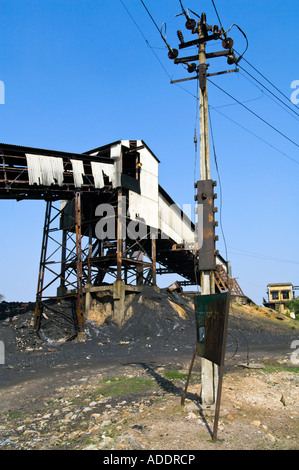 India Jharkhand Dhanbad , coal mining of Bharat coking coal Ltd Stock ...