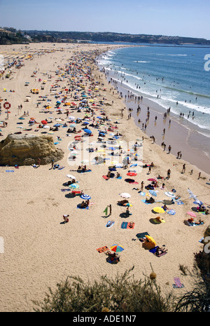 Panoramic view of the seafront and beach of Portimão Portimao Algarve ...