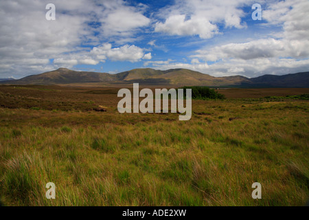 The Nephin Beg Range from Ballycroy, County Mayo, Ireland Stock Photo ...