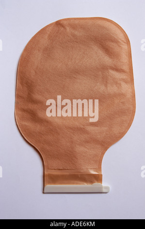 Drainable ileostomy bag with filter Stock Photo - Alamy