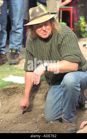 Phil Harding from televisions Time Team programme Stock Photo - Alamy