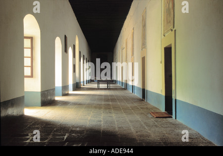 The hall of Rachol Seminary 16th century colonial architecture of ...