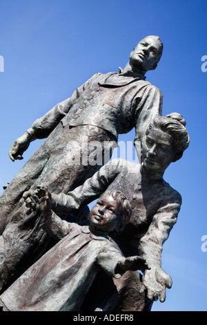 Neil Hadlock sculpture on the redeveloped dockside in Hull Yorkshire ...
