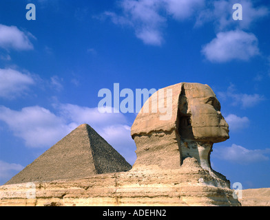 The Great Pyramid of Giza and the Sphinx are iconic monuments located ...
