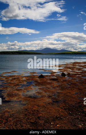 Inishbiggle and Slievmore, Achill Island from Tallagh, Ballycroy ...