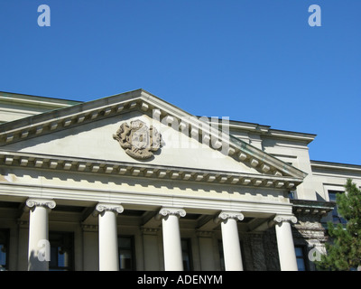 Tabaret Hall exterior, Ottawa Canada Stock Photo - Alamy