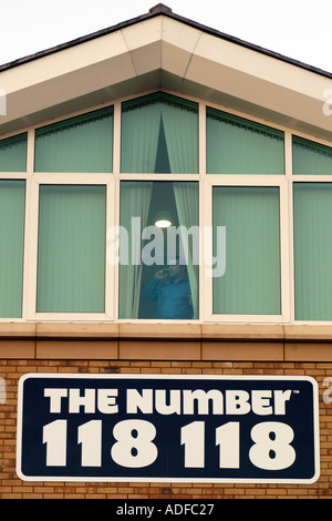 The Number 118 118 Cardiff directory enquiry service call centre staff ...