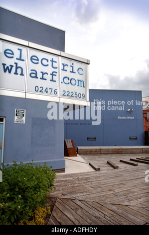 Electric Wharf, Coventry Stock Photo - Alamy