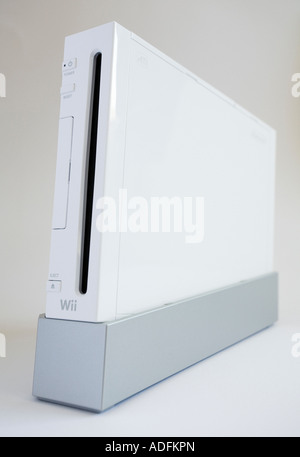 Nintendo Wii games console cutout Stock Photo - Alamy