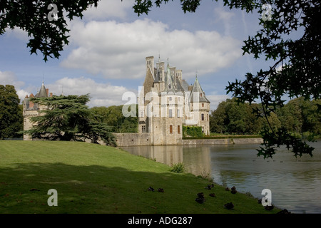 Le Chateau de la Bretesche Missillac Brittany France Stock Photo - Alamy