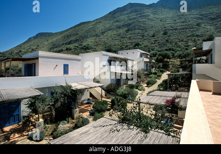 Residence Marettimo island Egadi islands Sicily Italy Stock Photo - Alamy