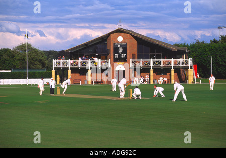 Tring Cricket Club Hertfordshire Stock Photo - Alamy