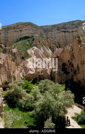 Turkey Cappadocia Zelve Valley scenery Stock Photo - Alamy
