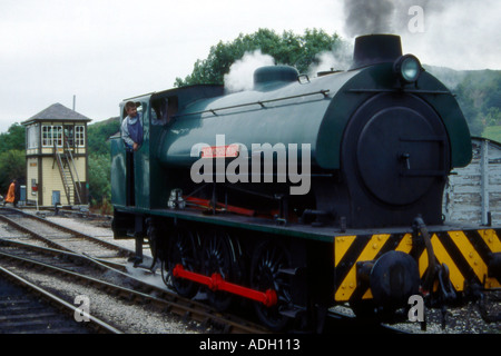 Embsay and Bolton Abbey Railway Saddle Tank Steam Engine Beatrice Stock ...