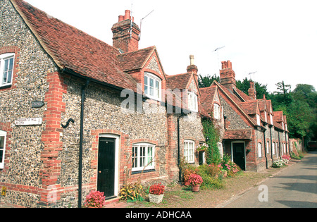 Classic English village scene of many films and TV shows Stock Photo ...