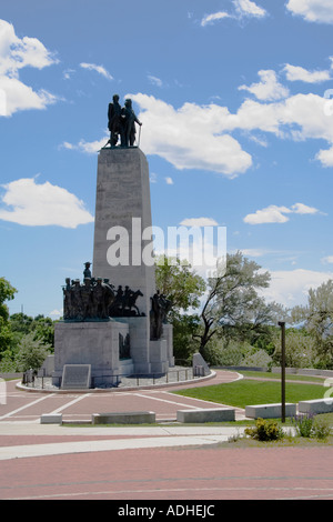 This Is the Place Monument commemorates the Mormon pioneers entering ...