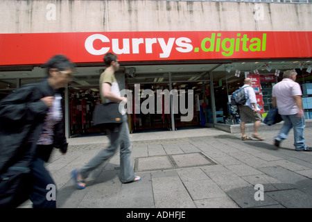 Currys Digital Electrical Store - Oxford Street - London Stock Photo ...
