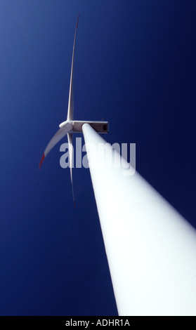wind turbines in Harboøre, Denmark Stock Photo - Alamy