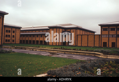 HM Prison Belmarsh, outside London, UK. Sign at front entrance Stock ...