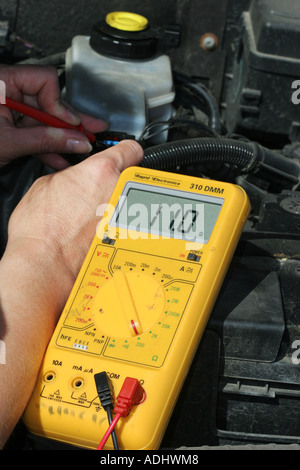 brake testing system of a car Stock Photo - Alamy