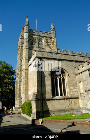 St. Michael's Church, Basingstoke, Hampshire, England, UK Stock Photo ...