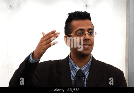 Author and Mathematician Simon Singh brother of New Look founder Tom ...