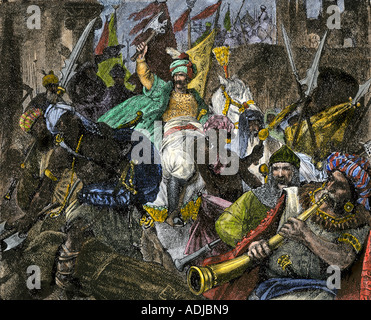 Fall of Constantinople, Ottoman Sultan Mehmed II, 1453 Stock Photo - Alamy