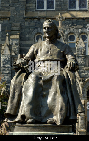 Georgetown University, Statue of John Carroll, Founder of the ...